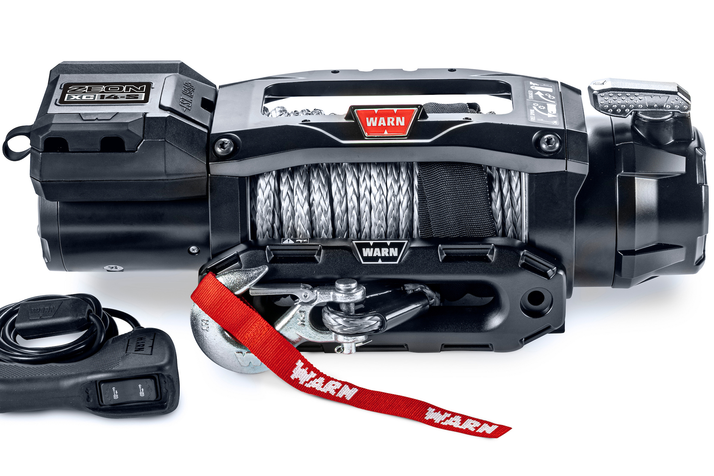 The New Warn ZEON XC: Big Winch Power In A Smaller Package