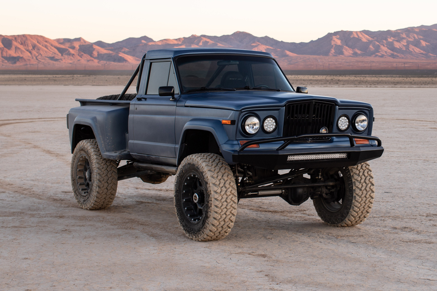 One Wicked 8.3L Dodge Viper V10 Powered 1984 Jeep J10 4x4