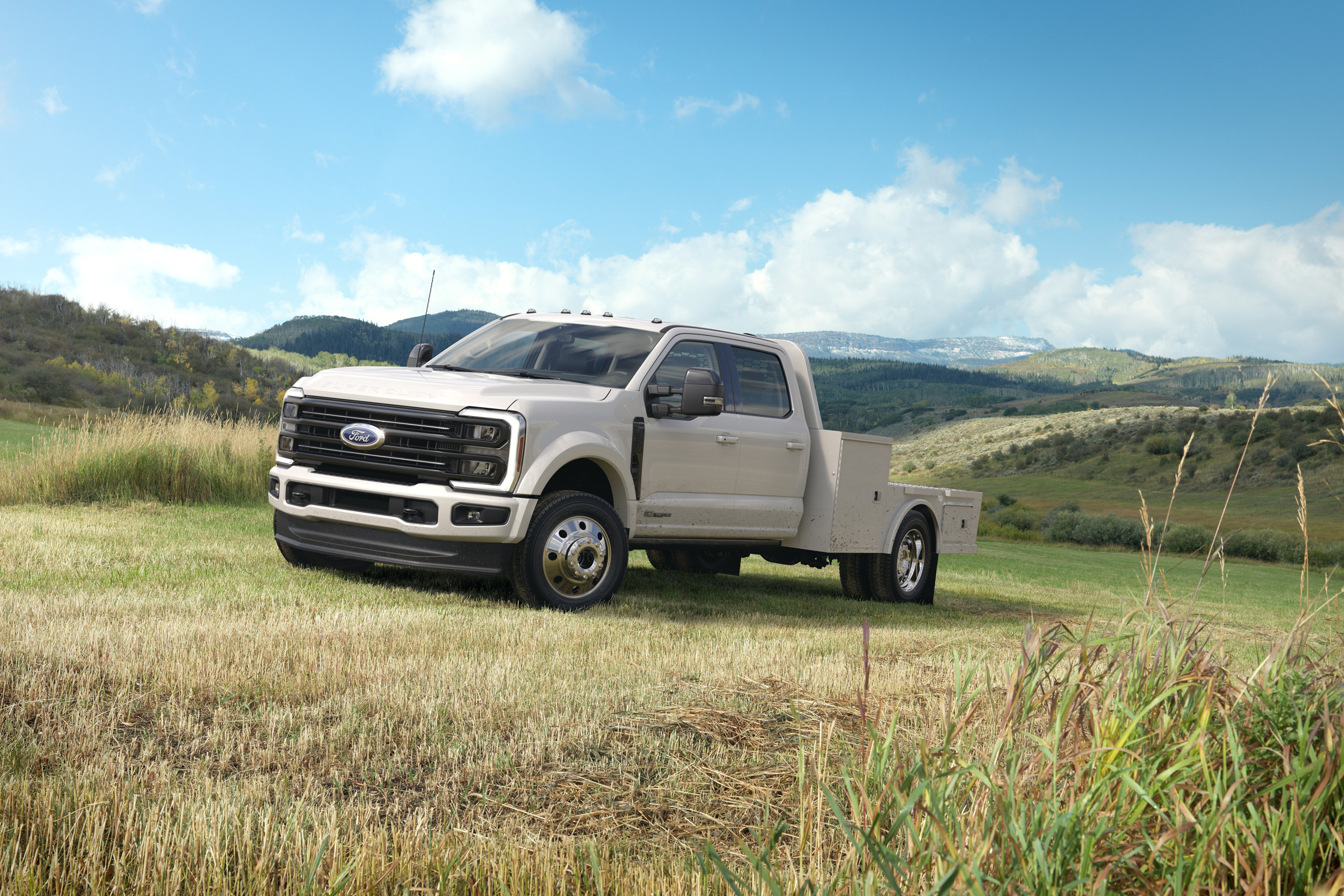 2027 Ford F-Series Super Duty Expands Its Off-Road Playbook