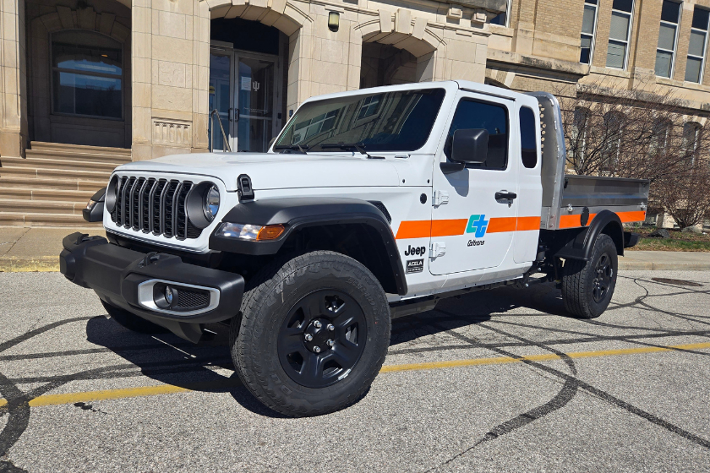 The New Jeep Gladiator Based Acela Dispatcher 4x4