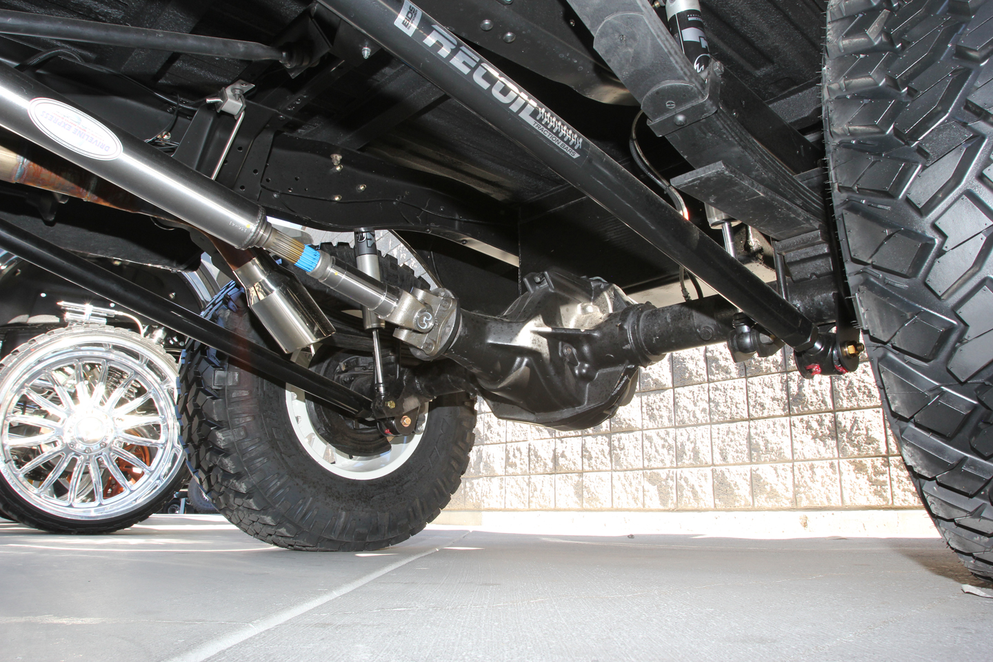 This 1976 Ford F-250 Is Built For A Good Cause