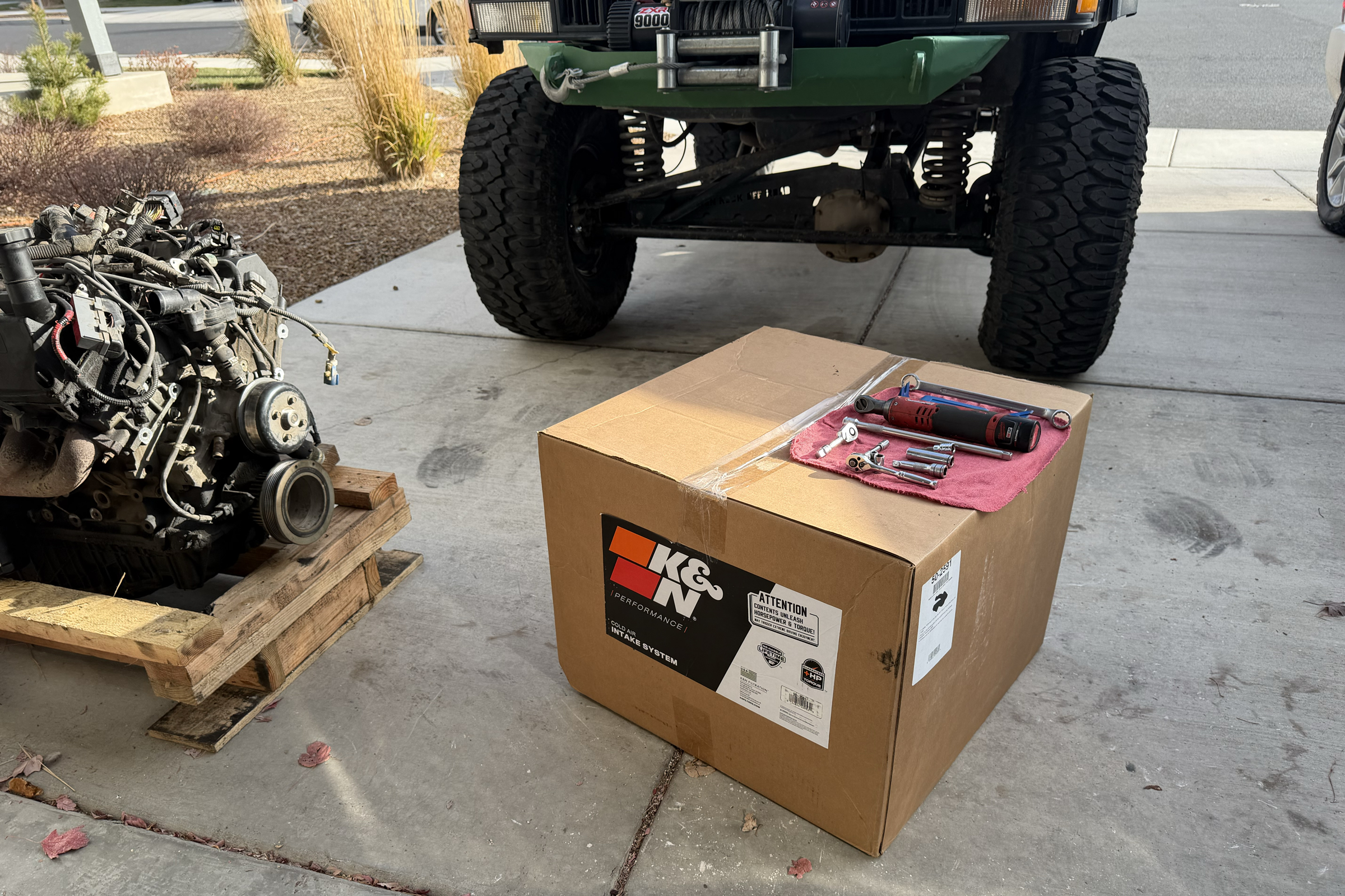 Inside K&N’s NextGen Intake Upgrade For Ford’s 5.0-liter F-150