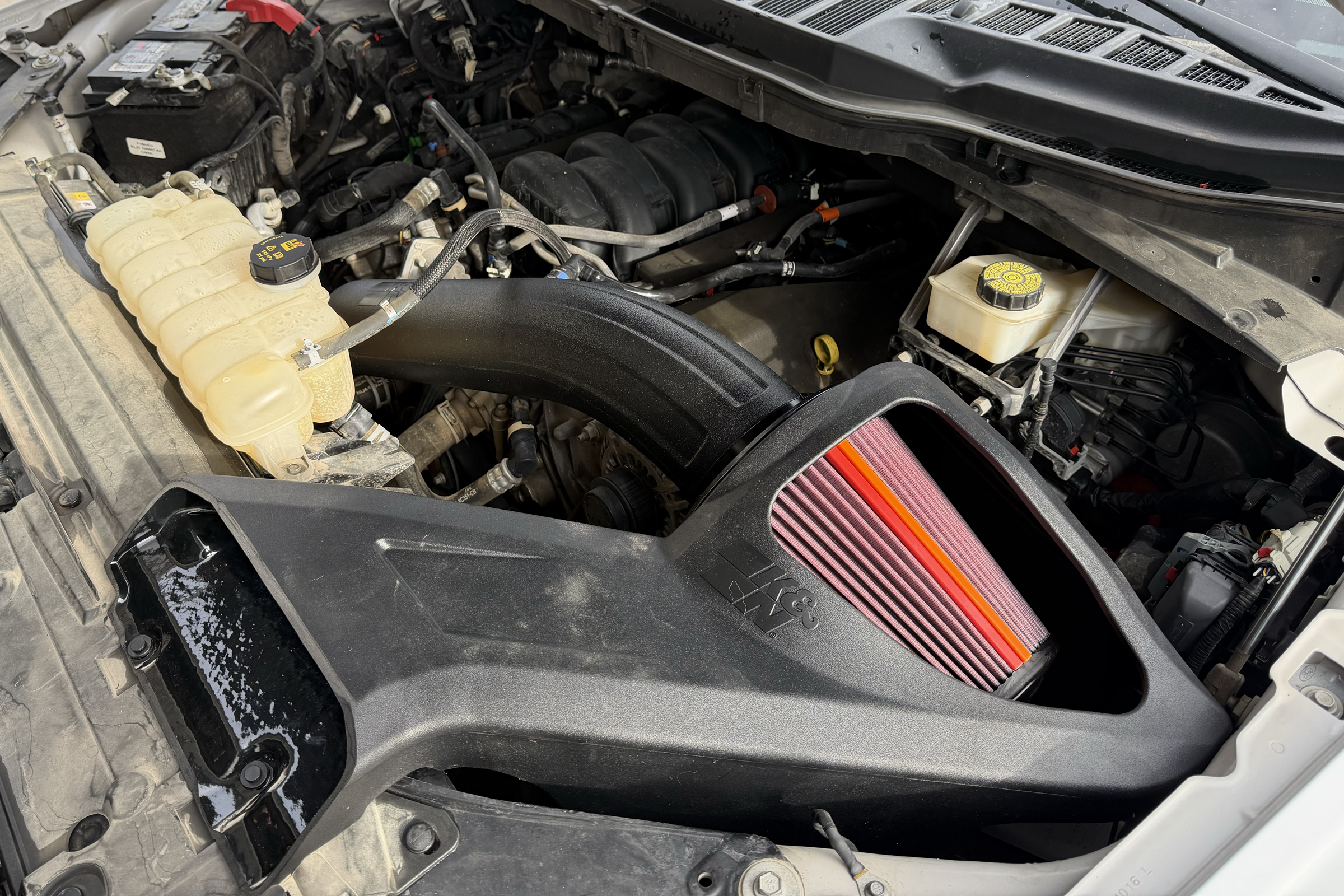 Inside K&N’s NextGen Intake Upgrade For Ford’s 5.0-liter F-150