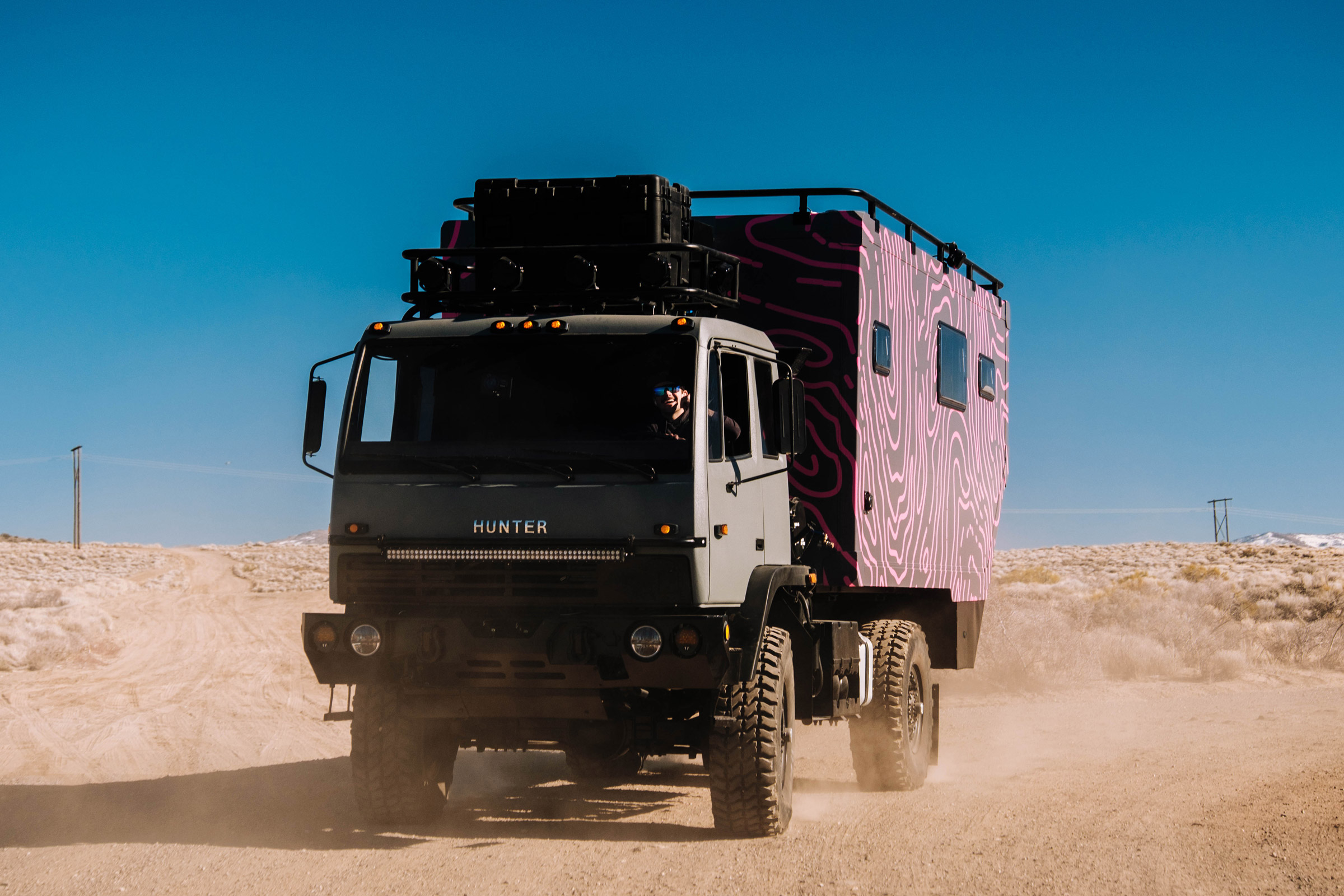 1998 LMTV | Go-Anywhere Off-Grid Expedition Truck | Hunter RMV